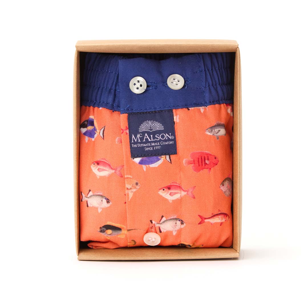 KM5136 - Fish parade red – McAlson
