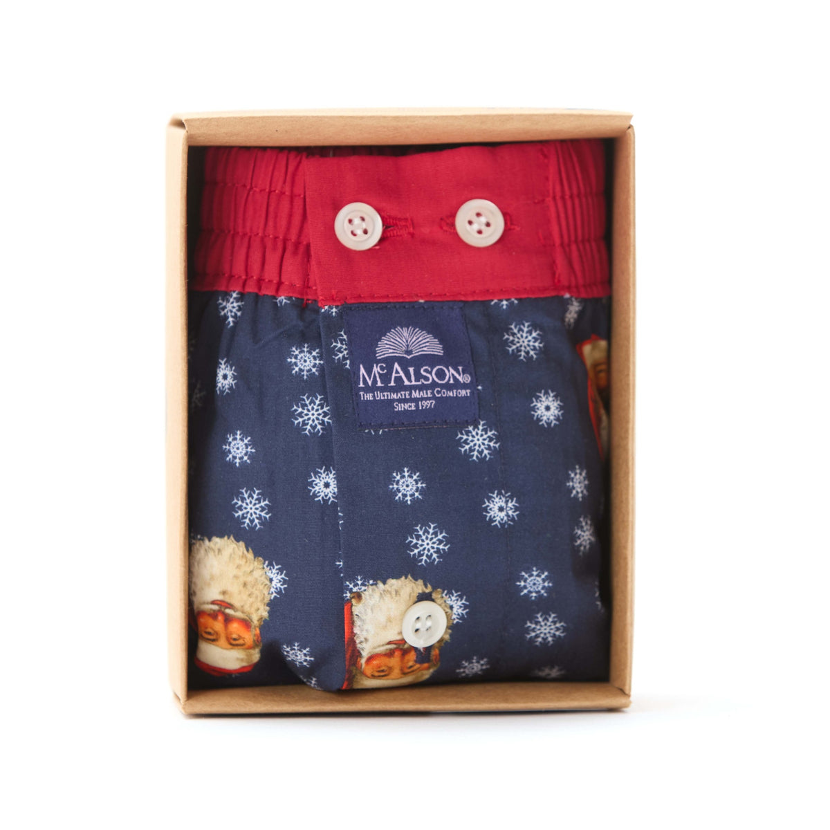 M5098 - Christmas Carol Navy – McAlson