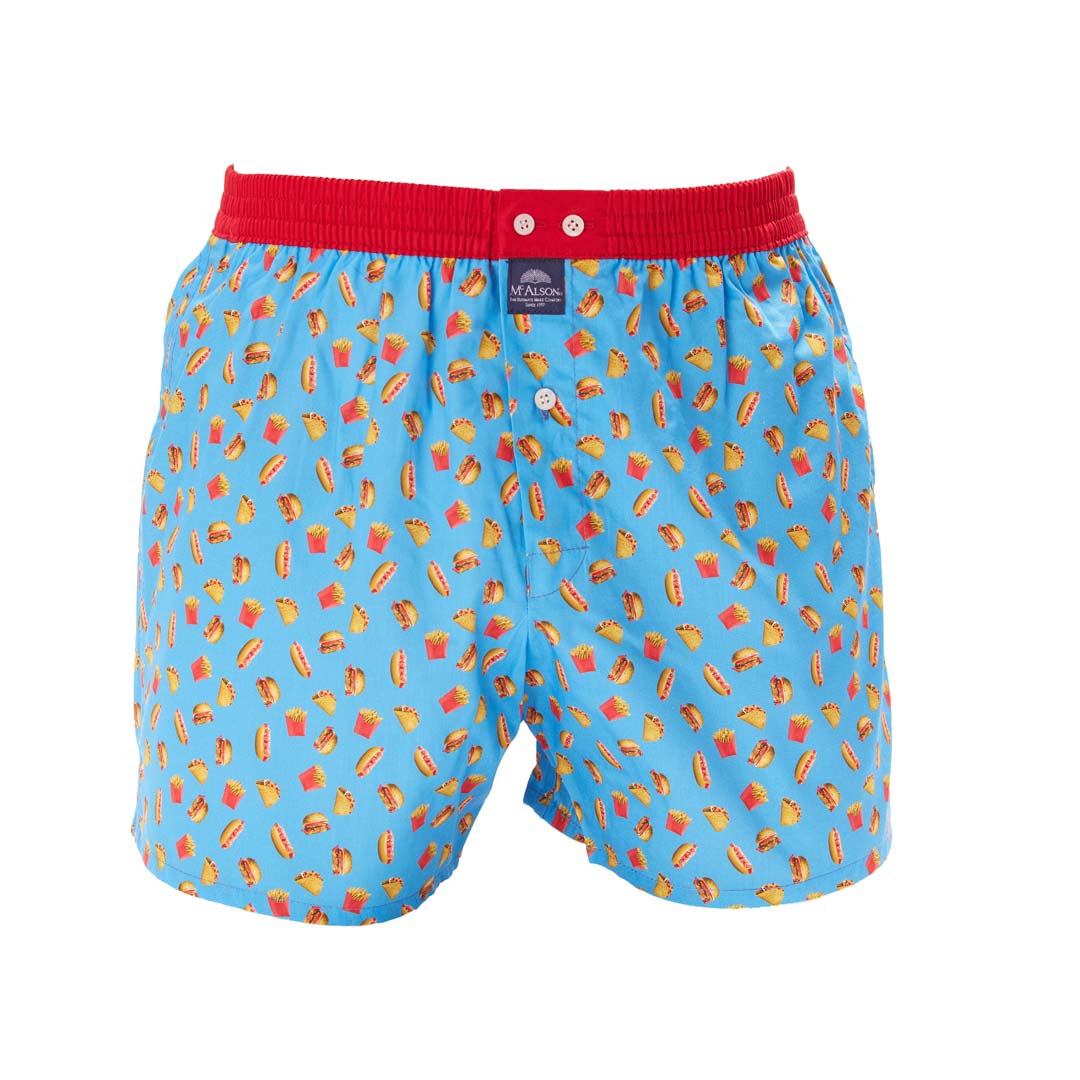 McAlson boxer short M4804 - McJunk blue