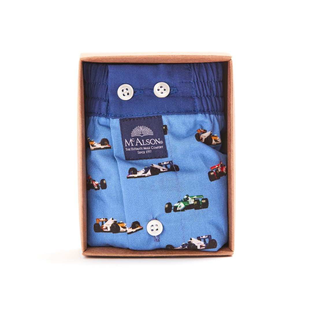 M4945 - Grand Prix racecar light blue – McAlson