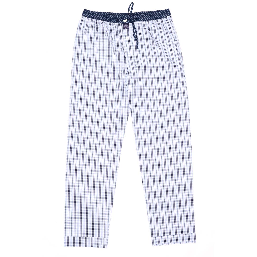 MP5209 - Checkered navy & light blue – McAlson
