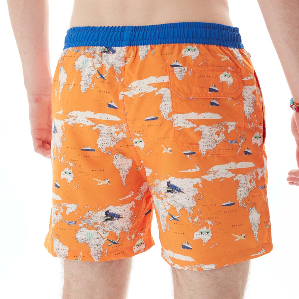 MS4910 - Planet earth orange – McAlson