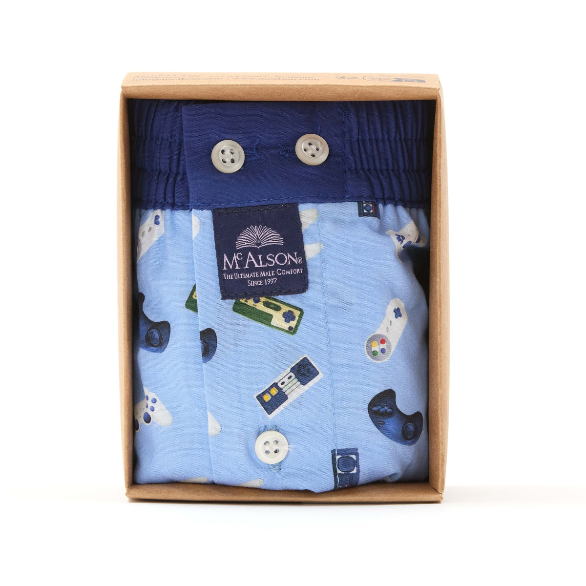 M5235 - Gaming consoles light blue – McAlson