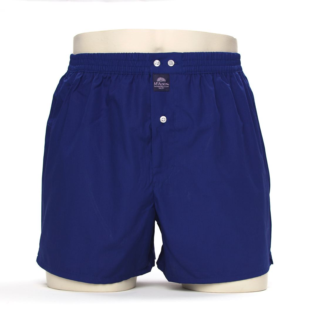 McAlson boxer short M0101 - Classic navy blue