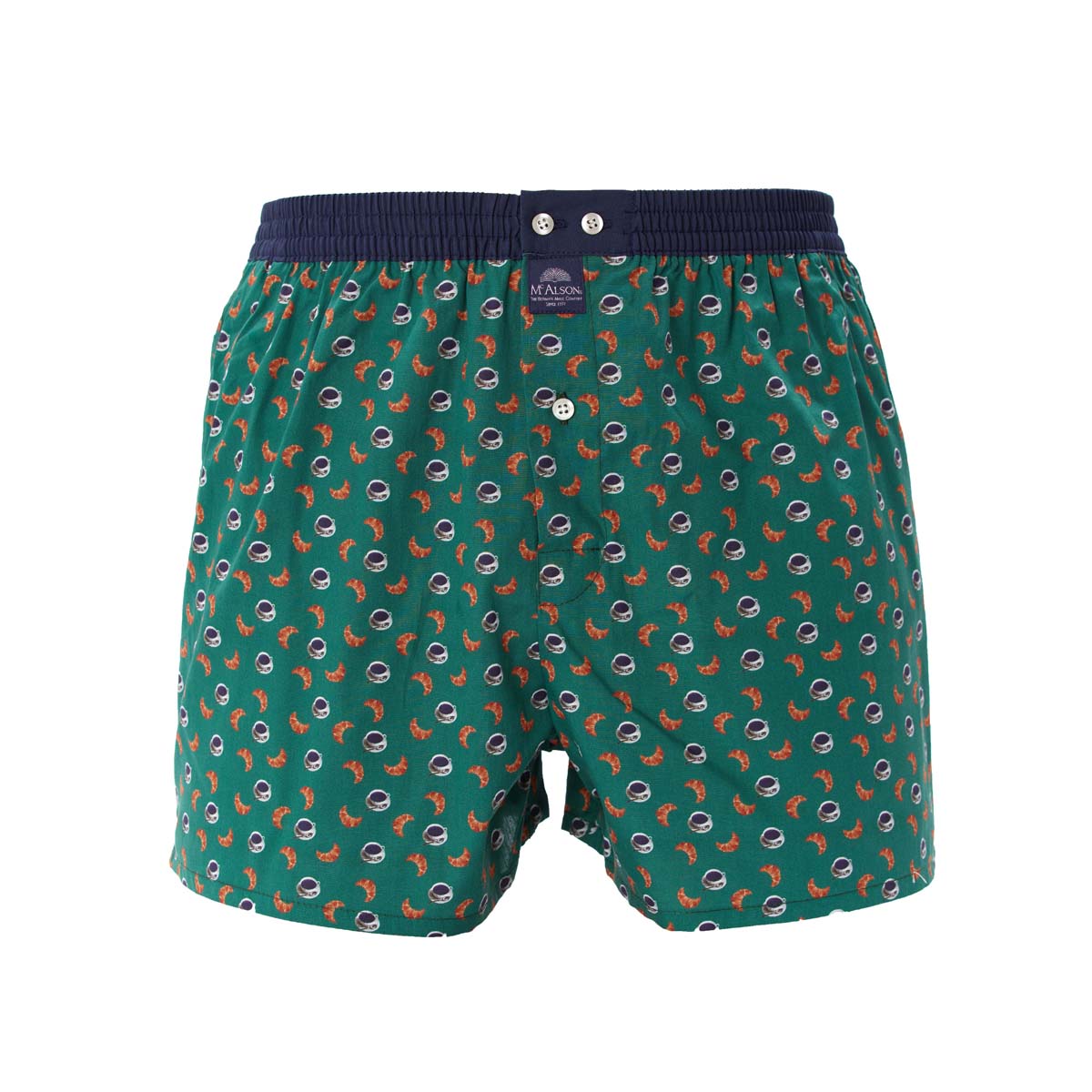 McAlson boxer short M4617 - Green breakfast
